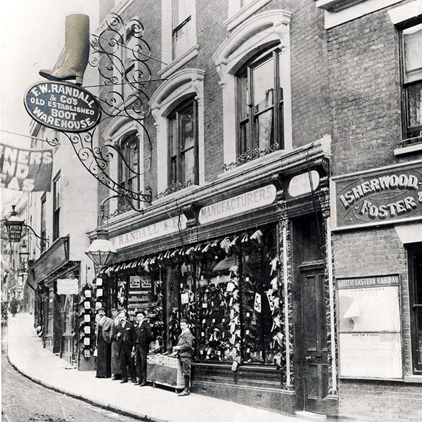 The Golden Boot Shoe Shop, Maidstone, Kent