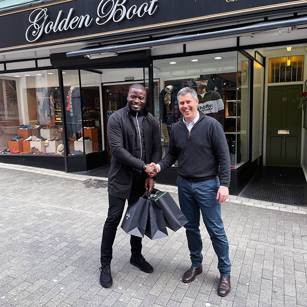 The Golden Boot Shoe Shop, Maidstone, Kent