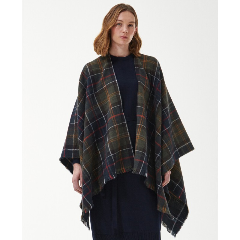 Versatile Two Pattern Soft Winter Scarf