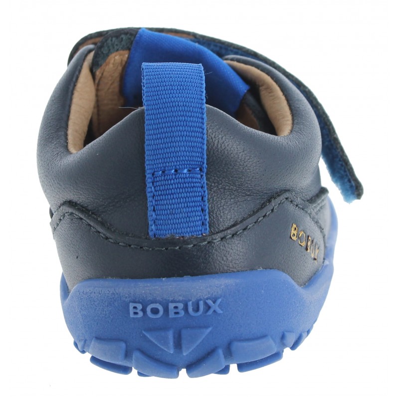 Bobux Step Up Dawn Navy Leather Shoes