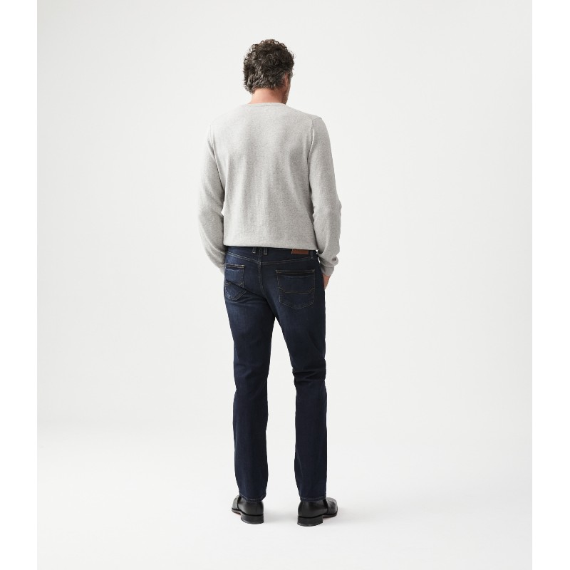 Straight Leg Stretch Jeans Classic 5 Pocket Denim Style