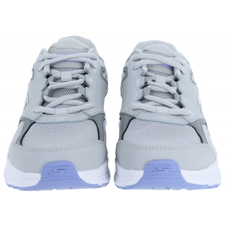 Skechers Go Run Consistent 2.0 Grey Training Shoe | Performance Comfort